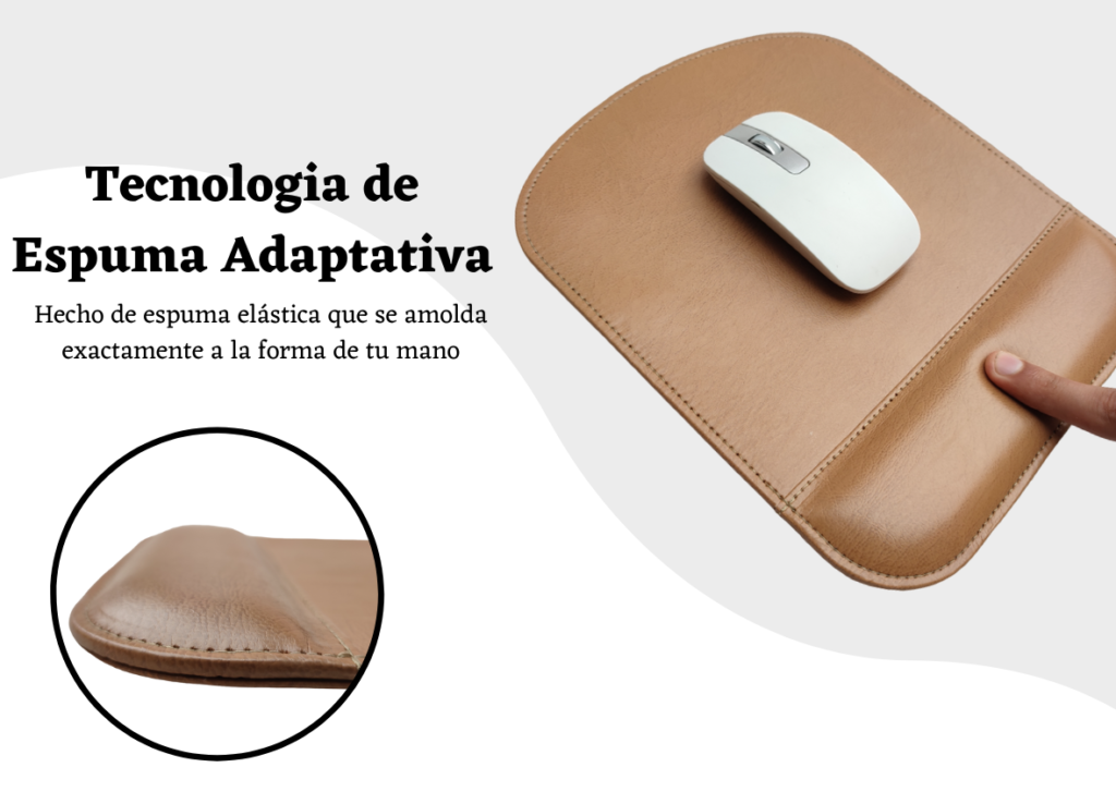 Mouse Pad Ergonómico - ESMARCK
